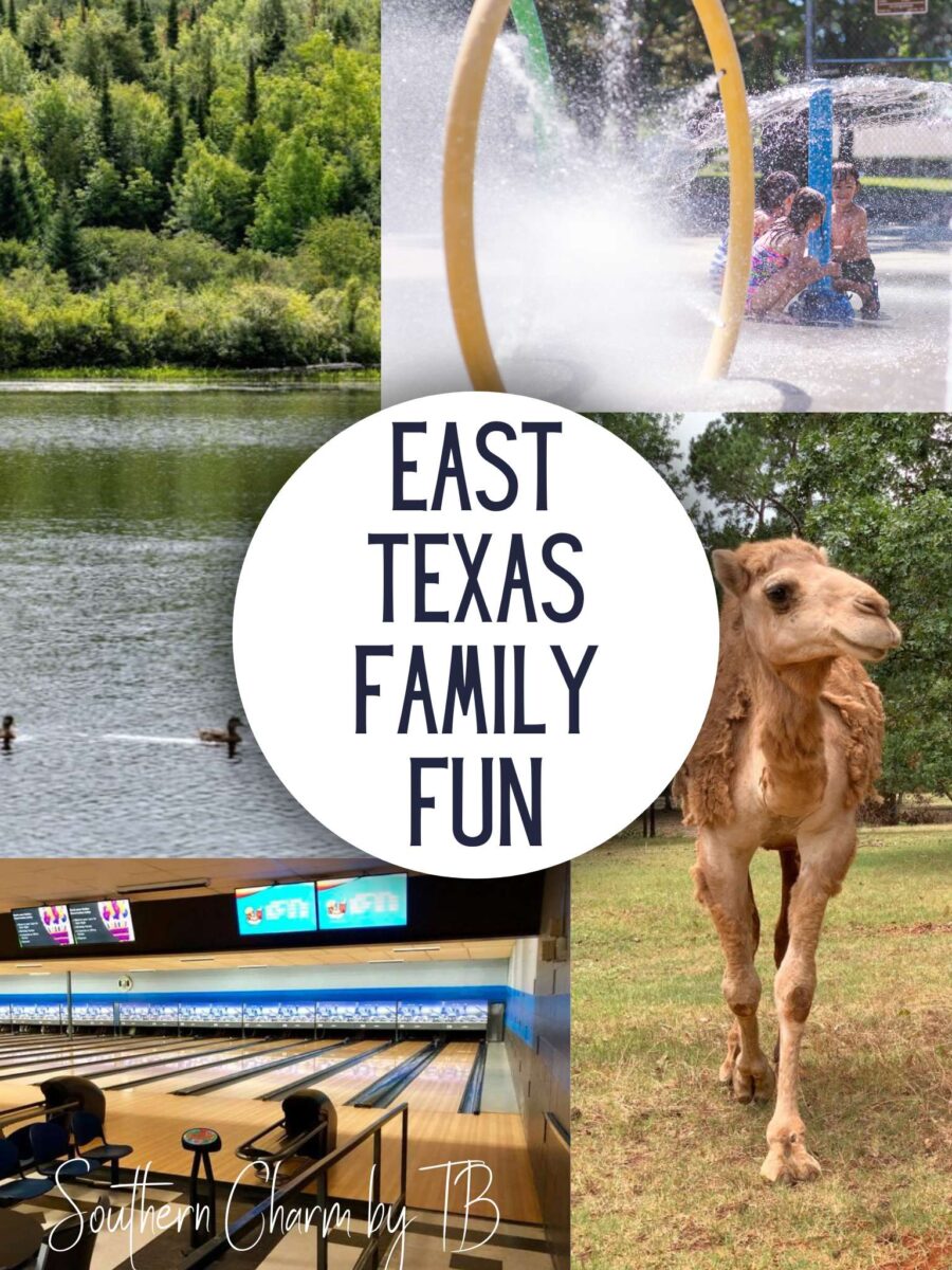 The Ultimate East Texas Family Fun Guide